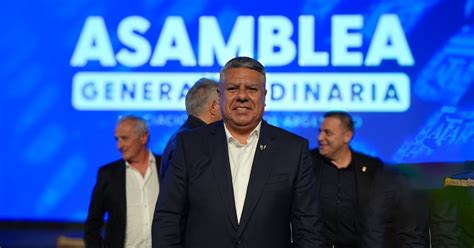 El Mensaje De Fin De Año De La Afa Que Destacó La Gestión De “chiqui