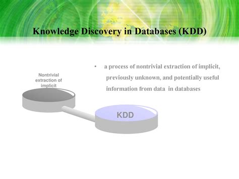introduction to data mining and knowledge discovery in databases kdd ppt download