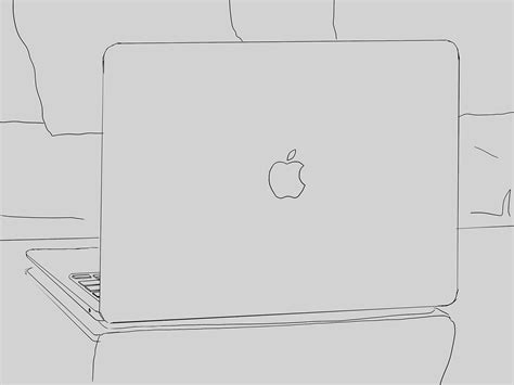 Macbook Drawing Behance