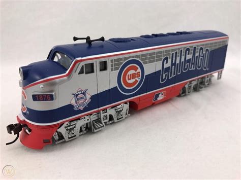 Chicago Cubs Express Locomotive Train Bachmann Ho Hawthorne Village Mbl 1904402568