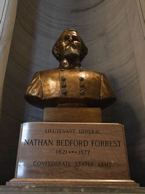 Bill Lee Wont Move Tennessees Nathan Bedford Forrest Confederate Statue
