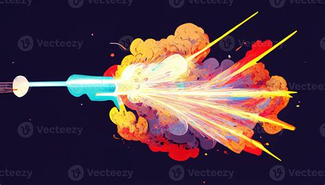 Vfx Gun Effect AI Render Stock Photo At Vecteezy