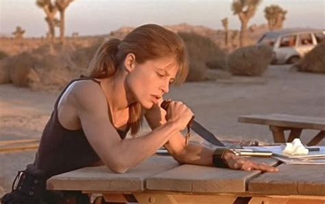 11 Best Terminator Actress Ideas Terminator Linda Hamilton