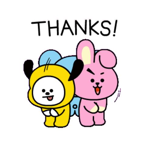Sticker Maker Universtar Bt21 Extra Animated