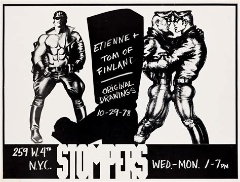 Stompers Gallery And Its Leather Fetish Art Lineage Swann Galleries