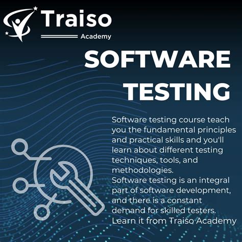 Traiso Academy On Linkedin Traiso Traisoacademy Softwaretesting Manualtesting