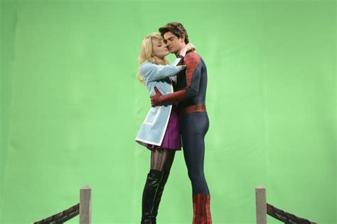 Andrew Garfield And Emma Stone Kiss 2022
