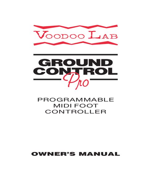 Ground Control Pro