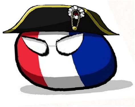 Create Meme The French Empire Of Countryball Countryballs Napoleonic
