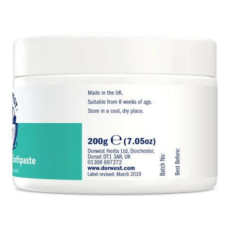 Dorwest Roast Dinner Toothpaste 200g Happy Chops