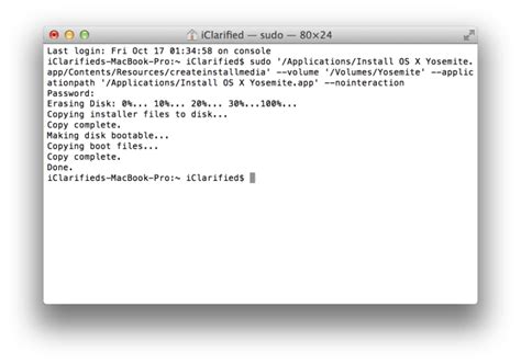How To Make A Bootable OS X Yosemite USB Install Key IClarified