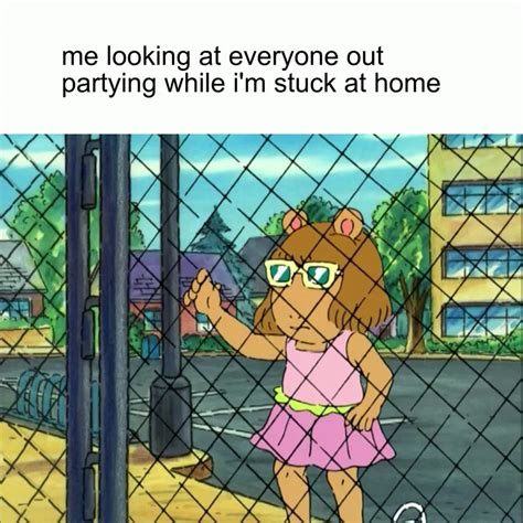 Arthur With Headphones Meme Template — Kapwing