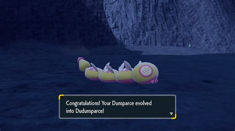 [9] Just Found A Shiny 3 Segmented Dudunsparce On My 3rd Shiny