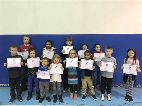 Haskell Public Schools December Students Of The Month Facebook