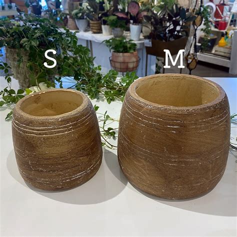 Camille テラコッタ鉢カバー Sサイズ 姫路市 雑貨店 Portus