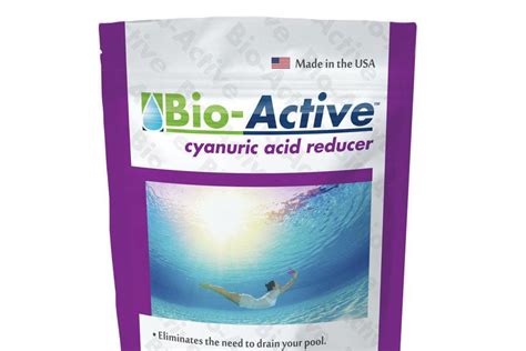 Cyanuric Acid Reducer Pool And Spa News