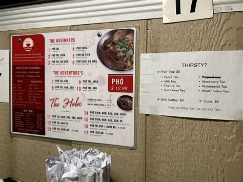 Phoholic Menu Full Menu Update 2026