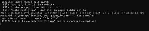 a folder called pages does not exist pyinstaller dash python plotly community forum
