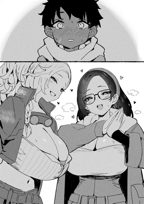 Gemma Alma And Nata Monster Hunter And 1 More Drawn By Sky Freedom