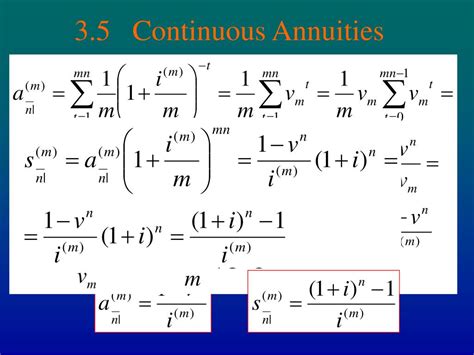 Ppt Chapter 3 Annuities Powerpoint Presentation Free Download Id