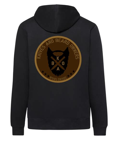 Kabo Zip Hoody Kapuzenjacke Erdig Brust Klein Vape Dat