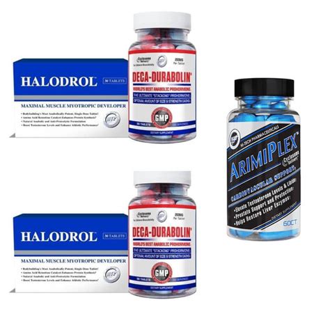 Halodrol Prohormone Supplement Hi Tech Pharmaceuticals