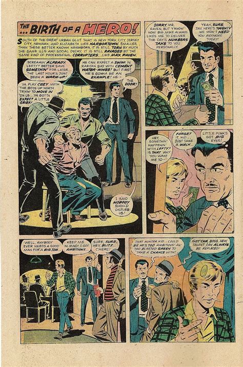 Destructor Destructor 1 Steve Ditko And Wallace Wood Destructor Origin First Appearance