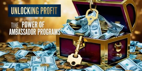 💰discover How Profit Sharing Through Ambassador Programs Can Boost Your