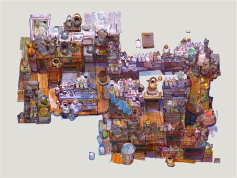 Rpgprototype Progress And Process Thomas Scholes Artofit