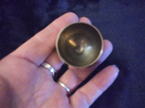Brass Chalice Mini Chalice Travel Altar Chalice Shop And Etsy