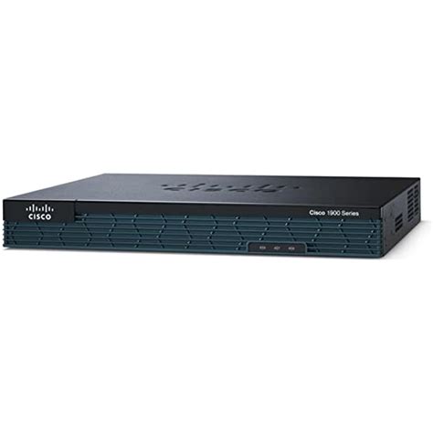Router Alambrico Cisco Modular C1921 Pc Fusion