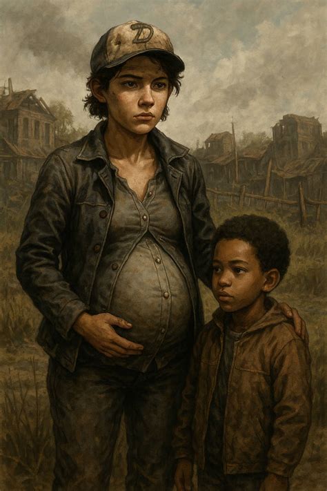 Clementine Pregnant By Johnkrasington On Deviantart
