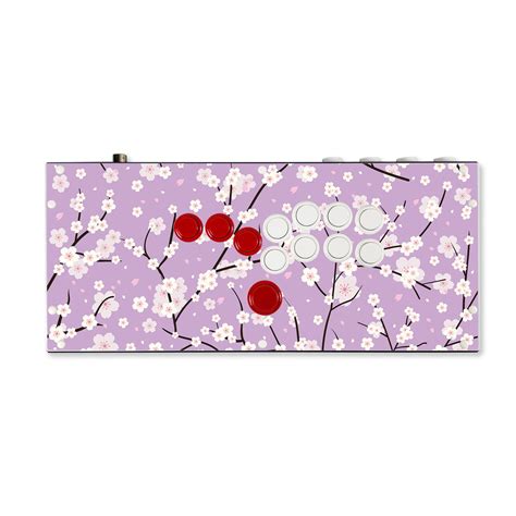 Sakura Purple Skin For Hit Box Ps4 Pc — Mightyskins