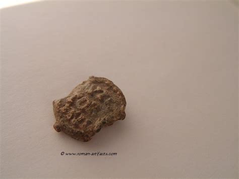 Lead Seal With Eagle