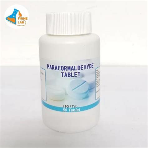 Jual Paraformaldehyde Tablet Formatab 50 Tab Premium Kota Depok