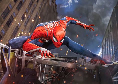 Spider Pose Poster By Marvel Displate