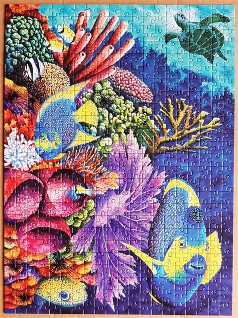 Vissen En Koraal Ravensburger Puzzel Oceaan