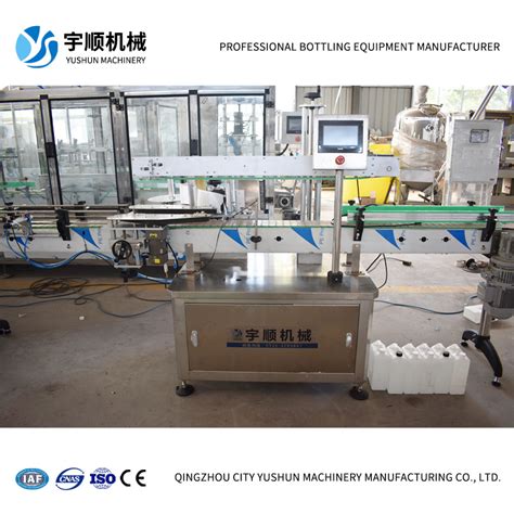Canbottlejarbarrel Sticker Label Capping Sealing Labeller Labeling