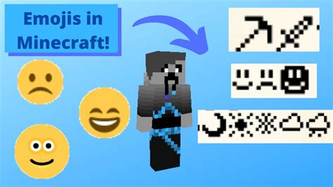 How To Get Emojis In Minecraft 1162 Youtube