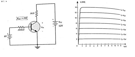 Solved In The Circuit In The Figure Find The Ib Ic Ie Chegg