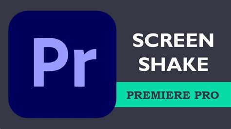 How To Create Screen Shake Effect In Premiere 2025 Adobe Premiere Pro