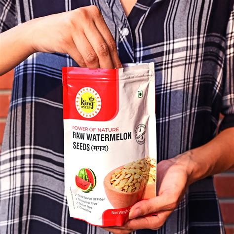 Watermelon Seeds High Magnesium Zinc Plant Protein King Uncle