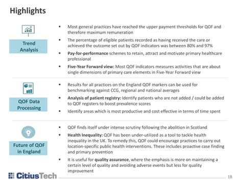 Quality And Outcomes Framework Qof Pptx Healthcare Industry Industries