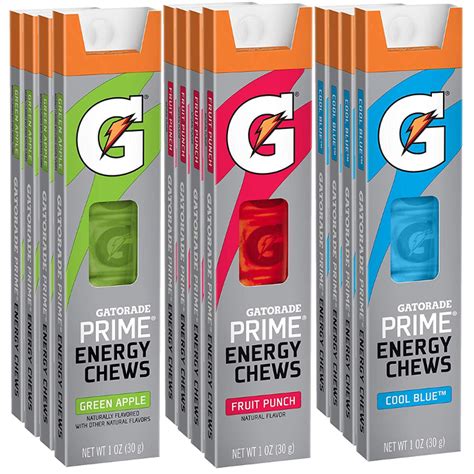 Gatorade Energy Chews How To Use At Emerita Yamamoto Blog