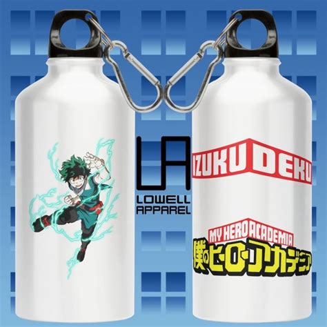 Midoriya Deku My Academia Anime Jug Tumbler Sublimation Lazada Ph