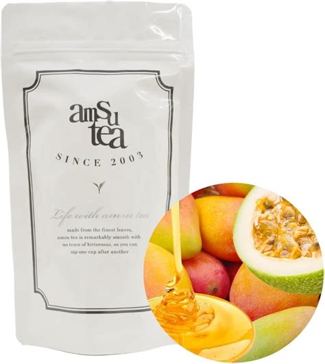 Amazon Amsu Tea アムシュティー フレーバーティー トロピカルパッション ティーバッグ15袋 Amsu Tea