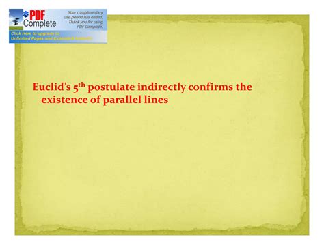 Axioms And Postulates Euclidean Geometry Pdf