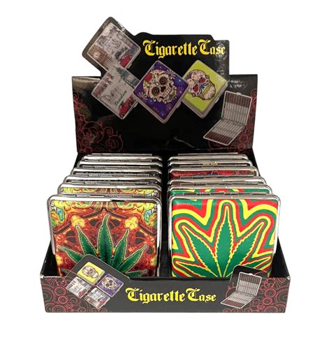 Cigarette Case Hemp Design Bongz Australia