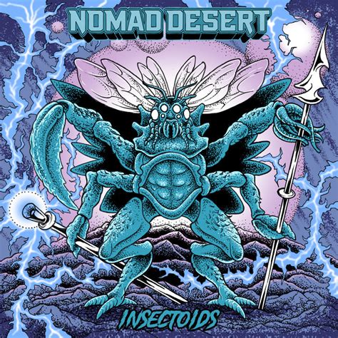 Insectoids Nomad Desert
