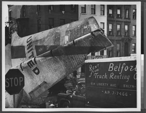The 1960 Plane Crash That Rocked Park Slope Brooklyn Public Library